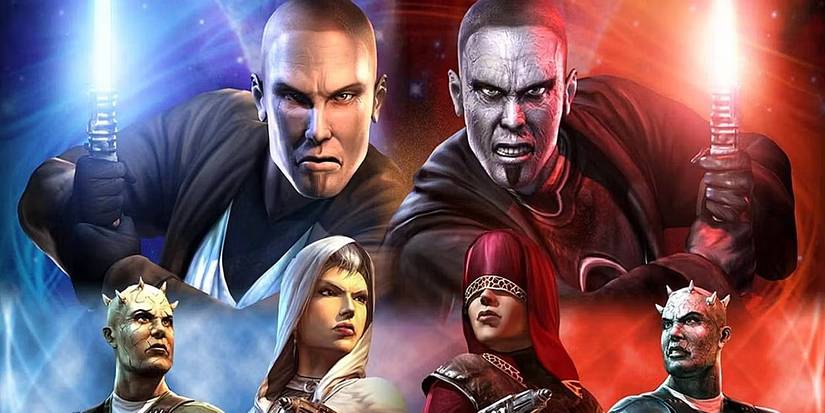 Star Wars' Best RPGs, Ranked