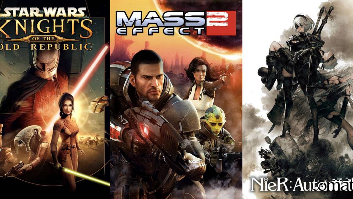 10 Best Sci-Fi RPGs, Ranked By Metacritic