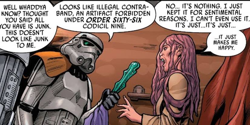 Star Wars Has Turned Order 66 Into Darth Vader's Lifelong Mission