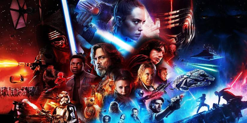 Every Star Wars Trilogy Ranked Worst To Best
