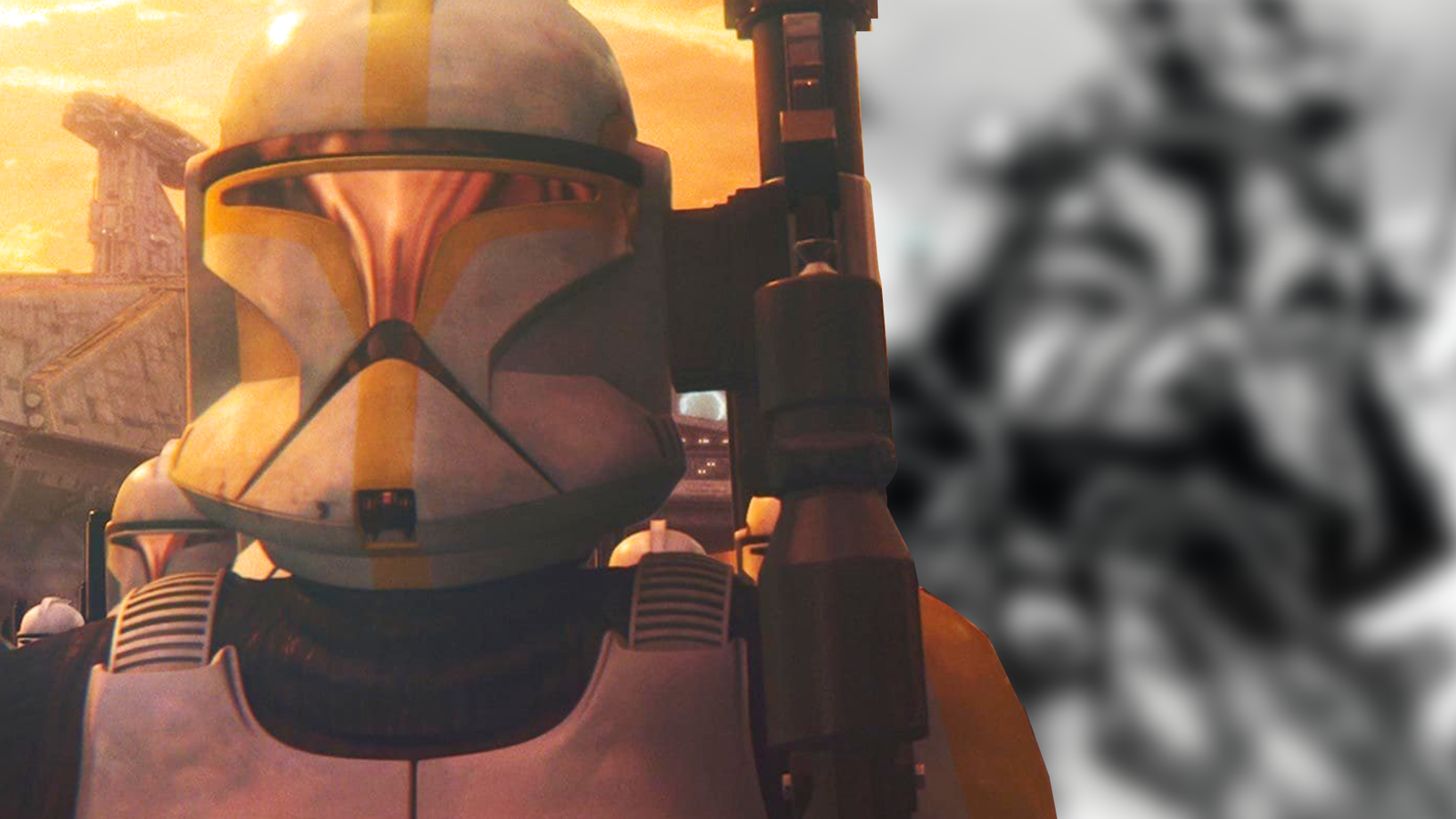 Star Wars Visions' Samurai Clone Troopers Are Visually Unbelievable