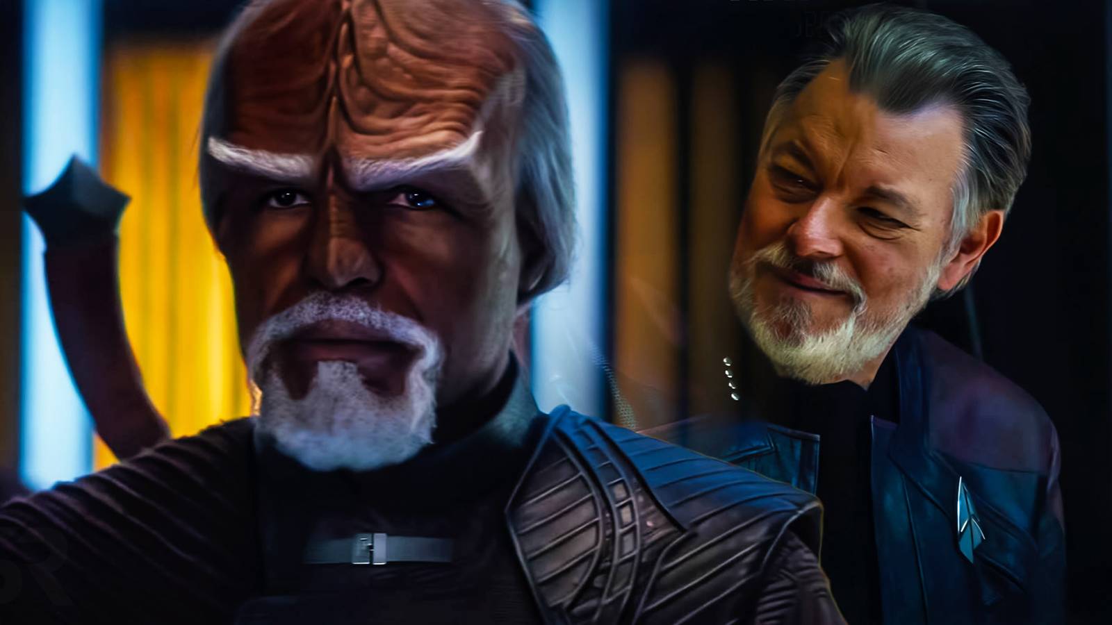 What Picard's Massive Worf Change Will Mean For Season 3