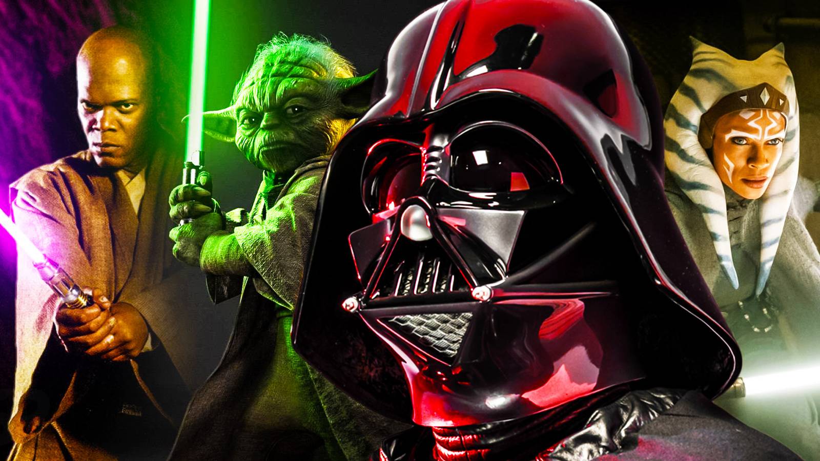 Every Canon Lightsaber Color In Star Wars (And Their Meaning)