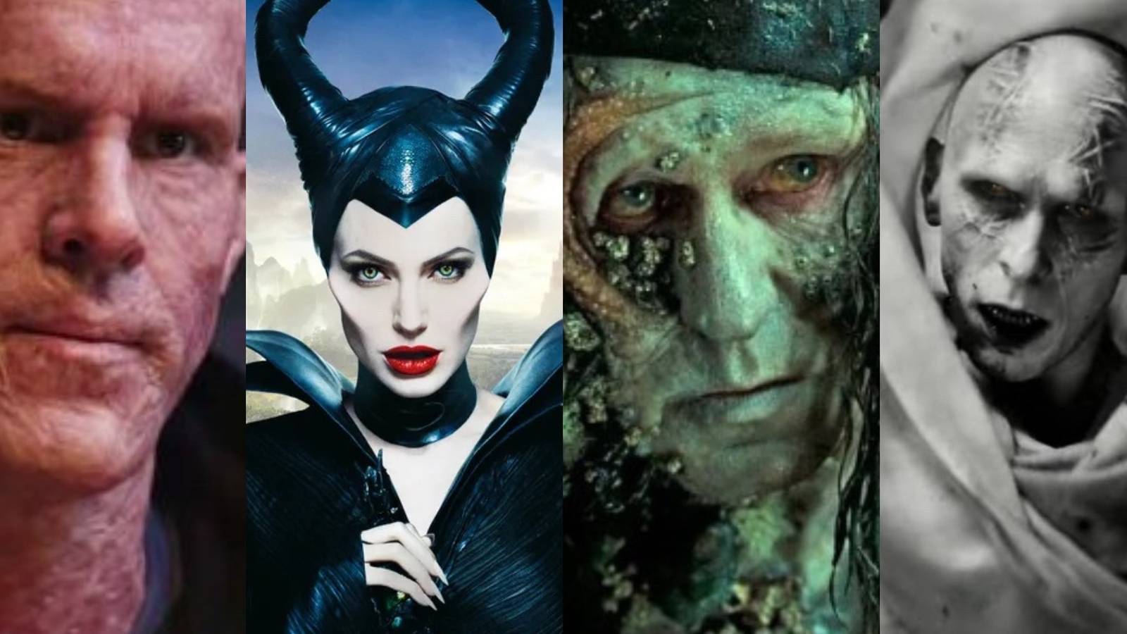 10 Most Painful Makeup Prosthetics Actors Couldn't Stand Wearing