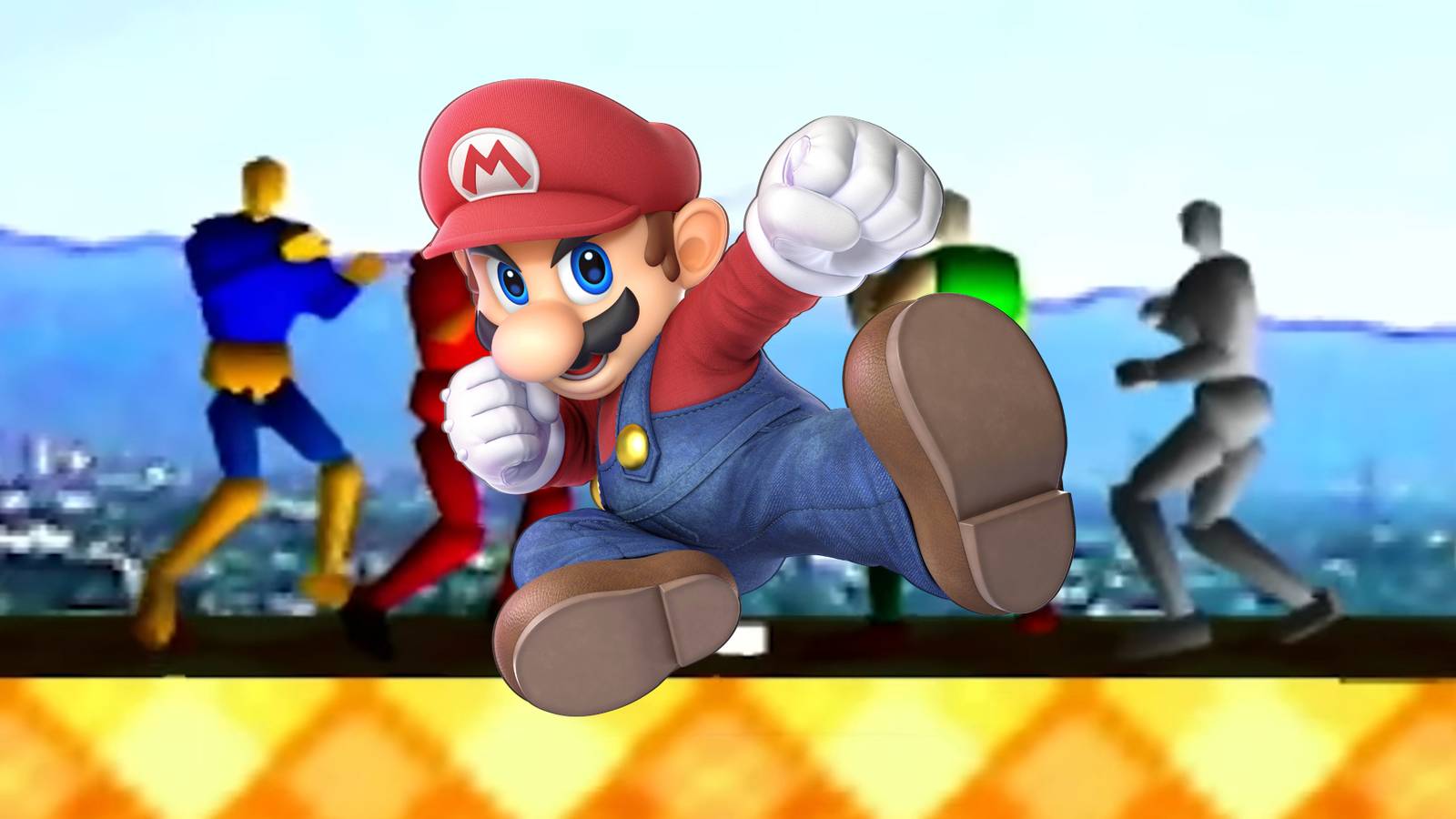 Smash Bros. Creator Shares Never Before Seen Smash 64 Prototype Video