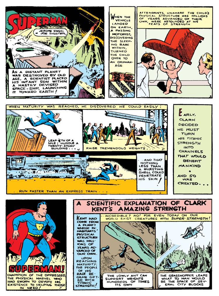 Superman’s Warworld Saga Has a Brilliant Reference To His First Comic