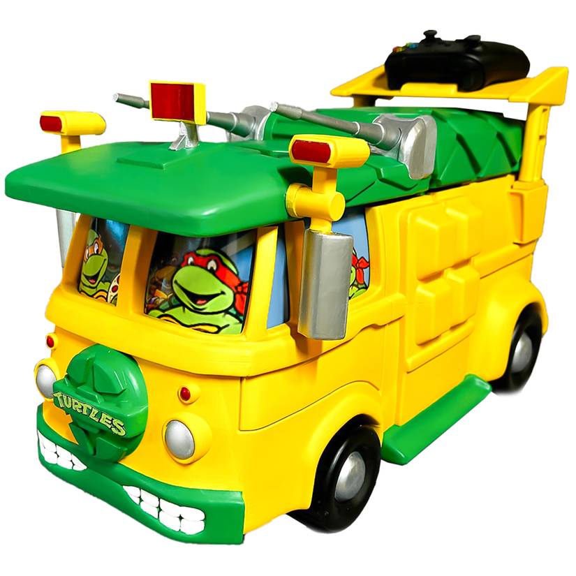 New Custom TMNT Turtle Van Xbox Series S Revealed [EXCLUSIVE]