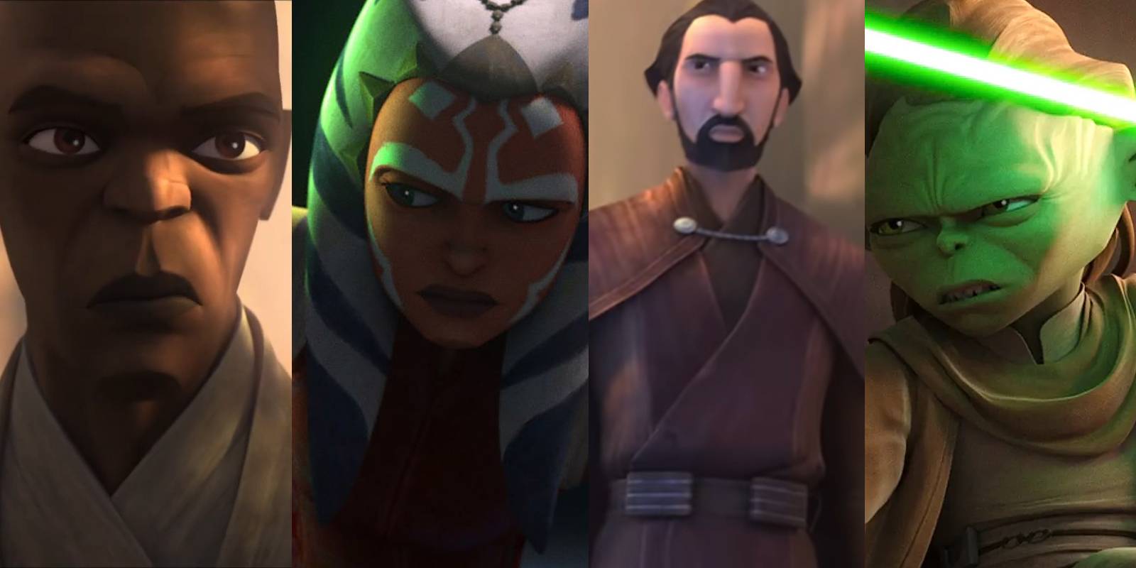 Star Wars: Every Jedi In Tales Of The Jedi (& What Happened To Them ...