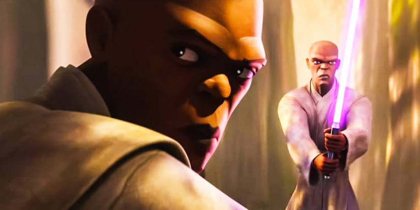 Mace Windu's Jedi Master...Was A Literal Tree