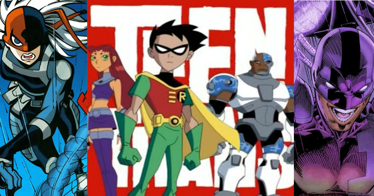 Teen Titans: 10 Comic Members Never Seen In The Animated Series
