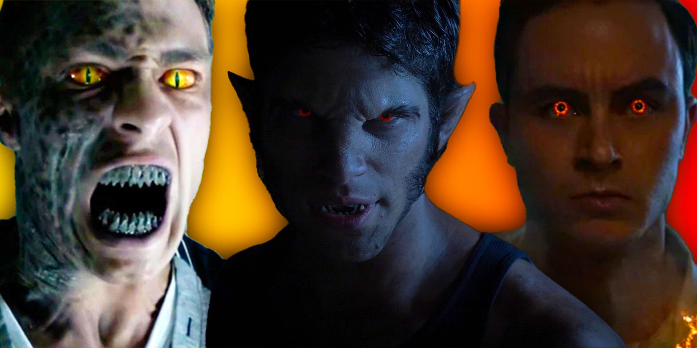 All 8 Shapeshifters In Teen Wolf Explained