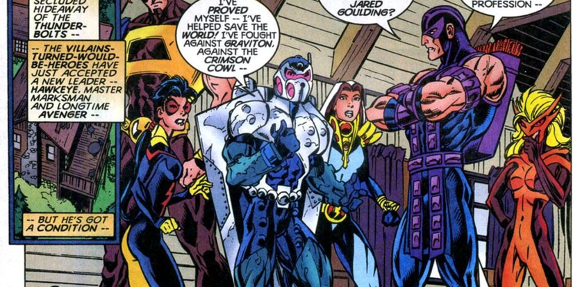 10 Most Powerful Marvel Characters That Hawkeye Has Beaten In A Fight