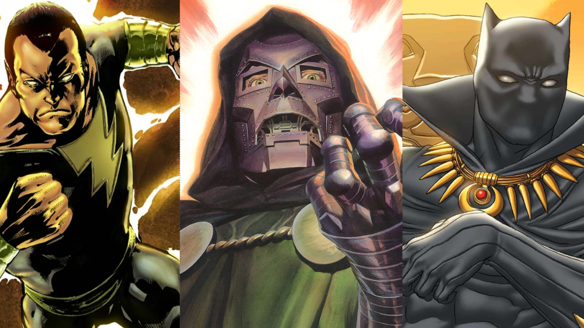 The 10 Most Powerful Kings In Comic Books