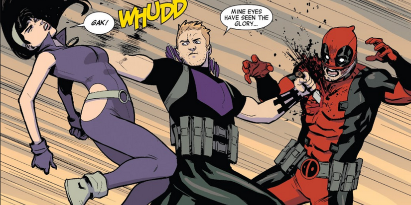 10 Most Powerful Marvel Characters That Hawkeye Has Beaten In A Fight