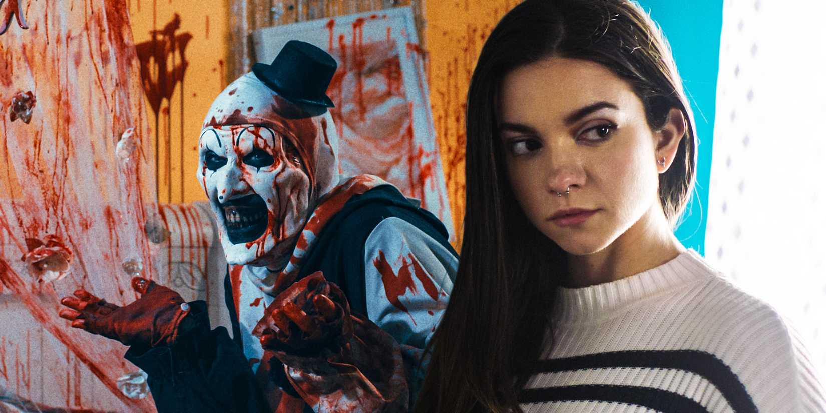 Who Is The Little Pale Girl In Terrifier 2 & What Does She Really Want?