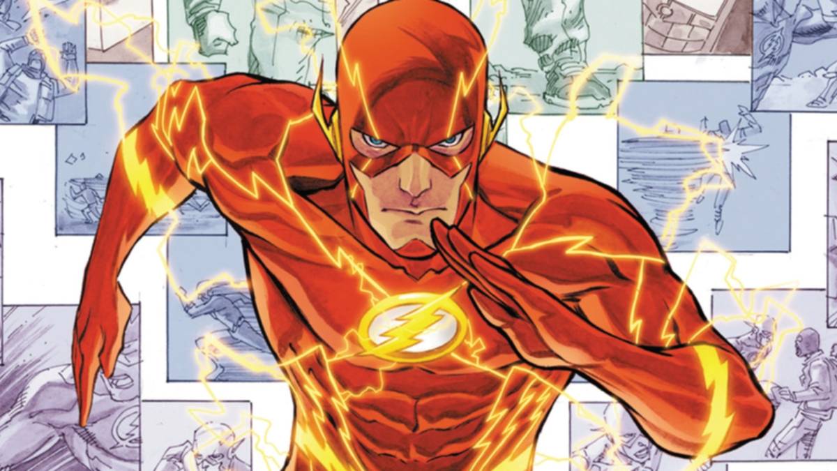 15 Fastest Versions of Flash in DC's Entire Continuity