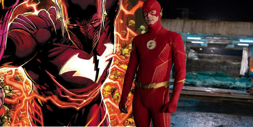 The Flash Season 9's Red Death Identity Reveal & Returning Actor Explained