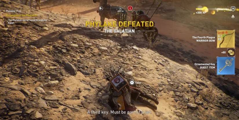 Assassin's Creed Origins: Every Phylakes Ranked Easiest To Hardest ...