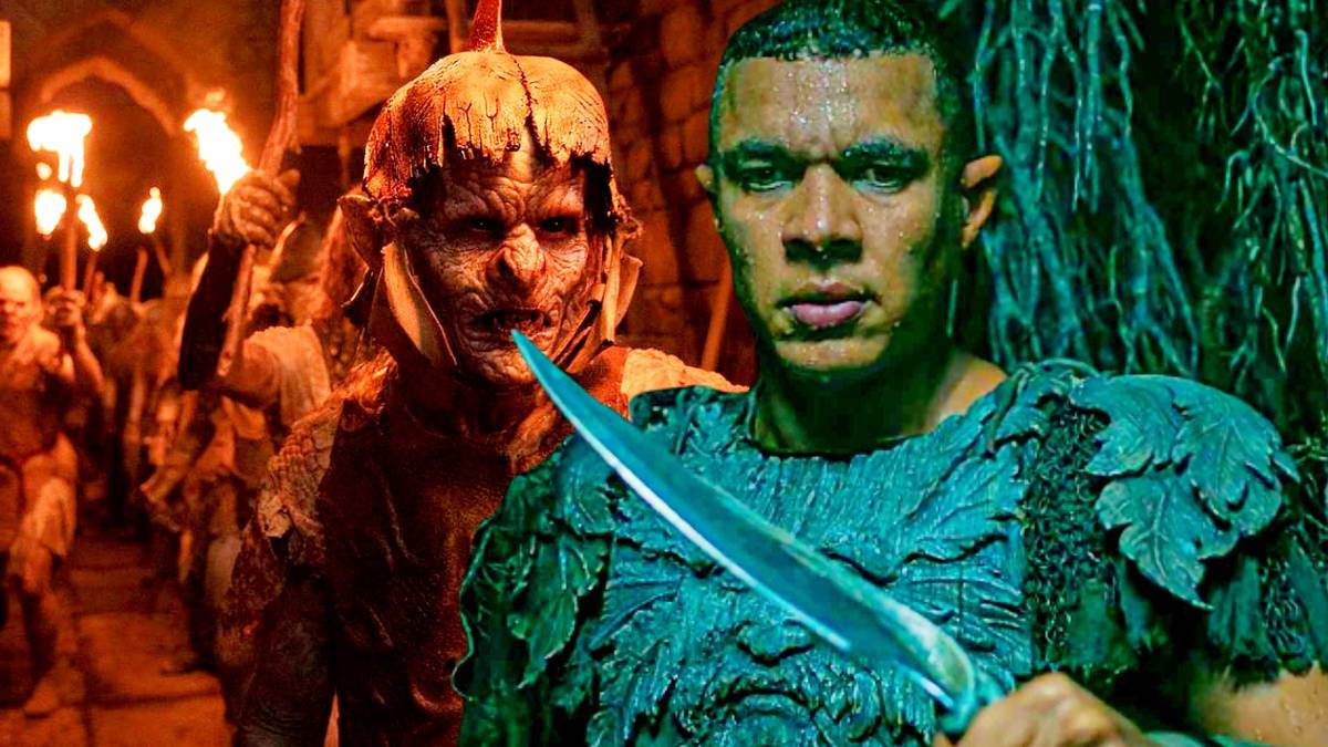 Rings Of Power Star On How Arondir's Episode 6 Stunts Were Filmed