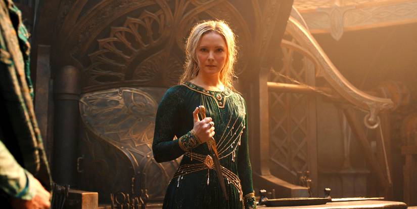 1 Perfect Rings of Power Scene Gives Away Who Galadriel & Elrond Really Are