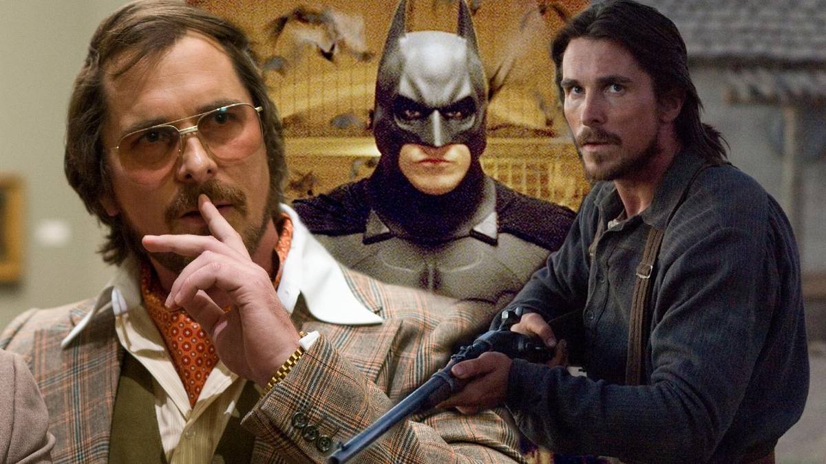 Why Christian Bale Wasn't Worried About Being Typecast As Batman