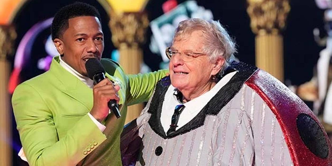 Why The Masked Singer Fans Went Wild Over Beetle's Jerry Springer Reveal