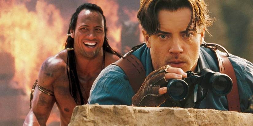 A Brendan Fraser/Dwayne Johnson Mummy Reunion Could Redeem Scorpion King