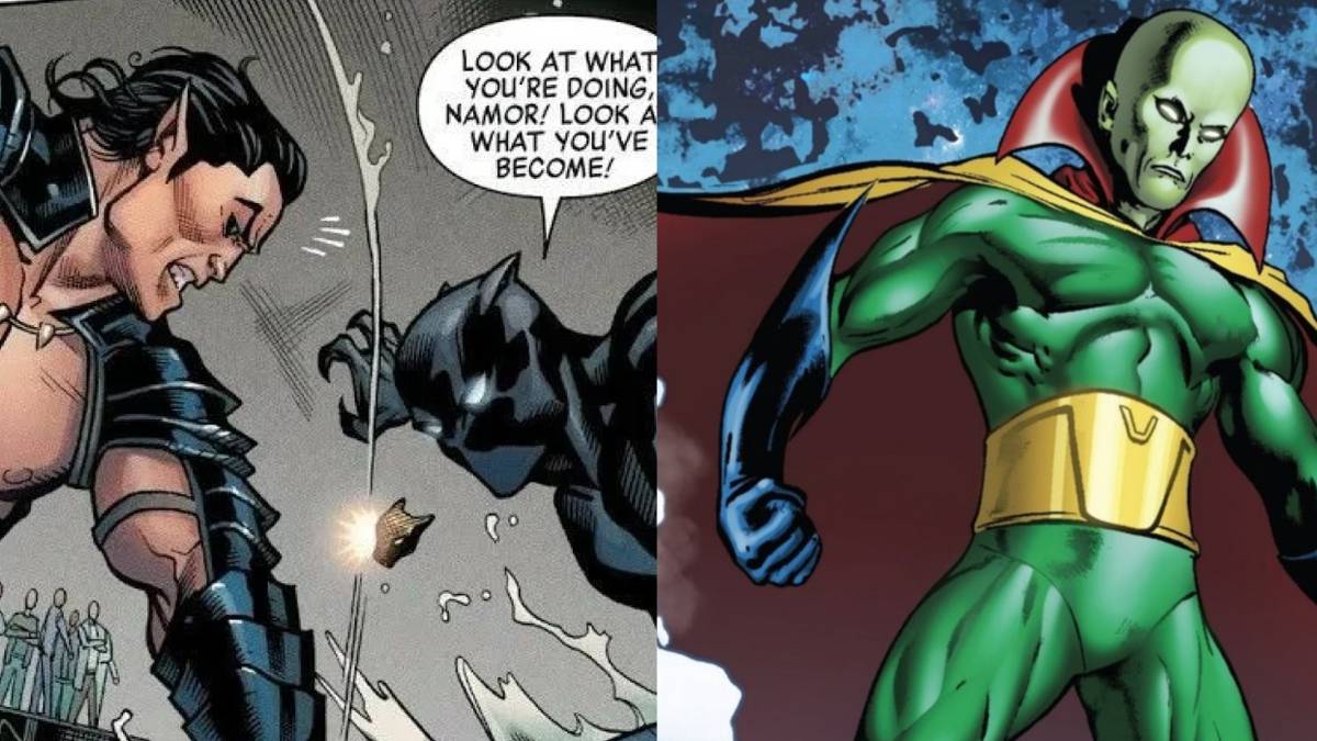 10 Longest-Running Marvel Characters And Their Year Of Debut