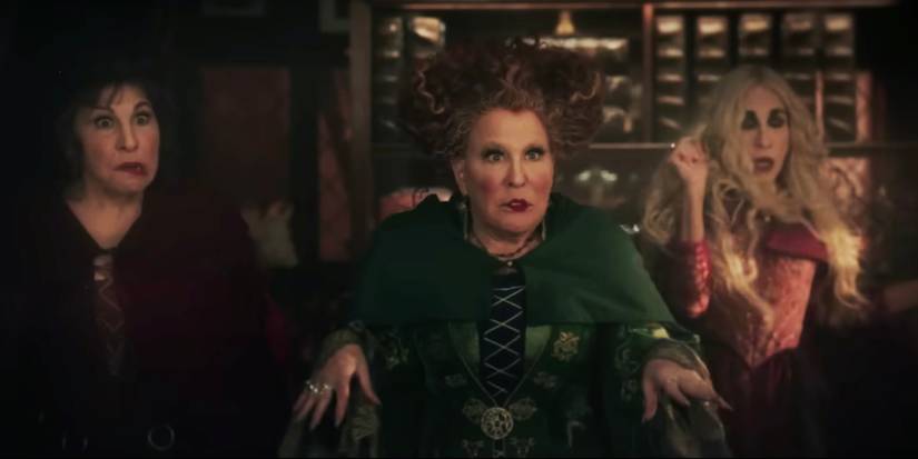 Hocus Pocus 1's Winifred Sanderson Would Hate Her Hocus Pocus 2 Ending
