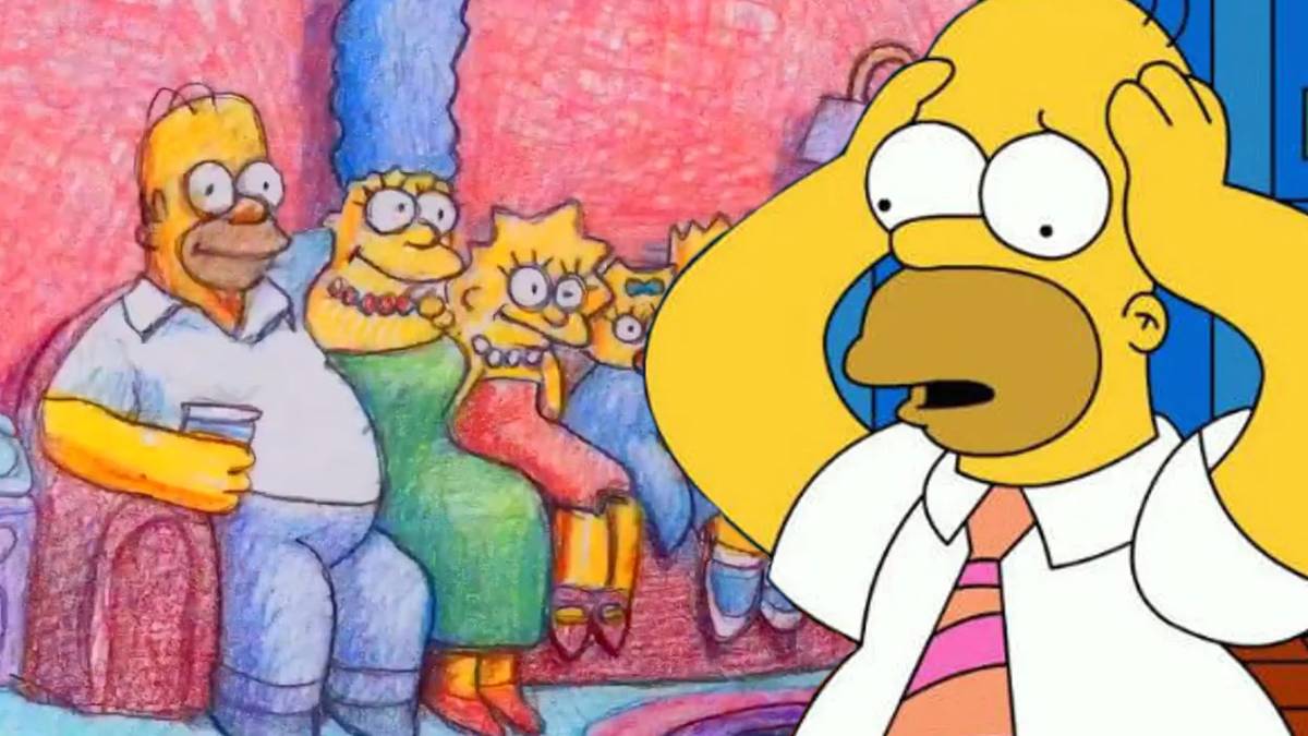 The Simpsons Season 34 Continues A Trippy Couch Gag Trend
