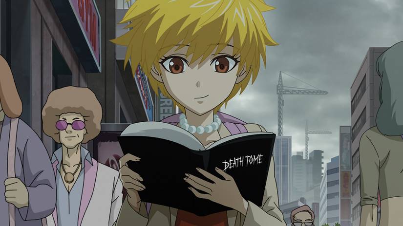 The Simpsons Death Note Anime Homage Images Are Unbelievably Cool