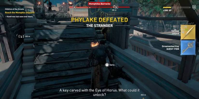 Assassin's Creed Origins: Every Phylakes Ranked Easiest To Hardest ...