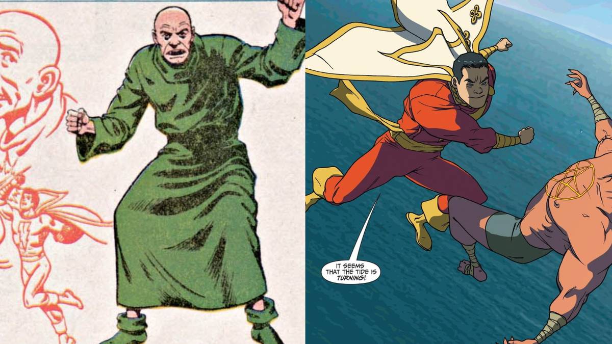 Black Adam: 10 Things Only Comic Fans Know About Sabbac