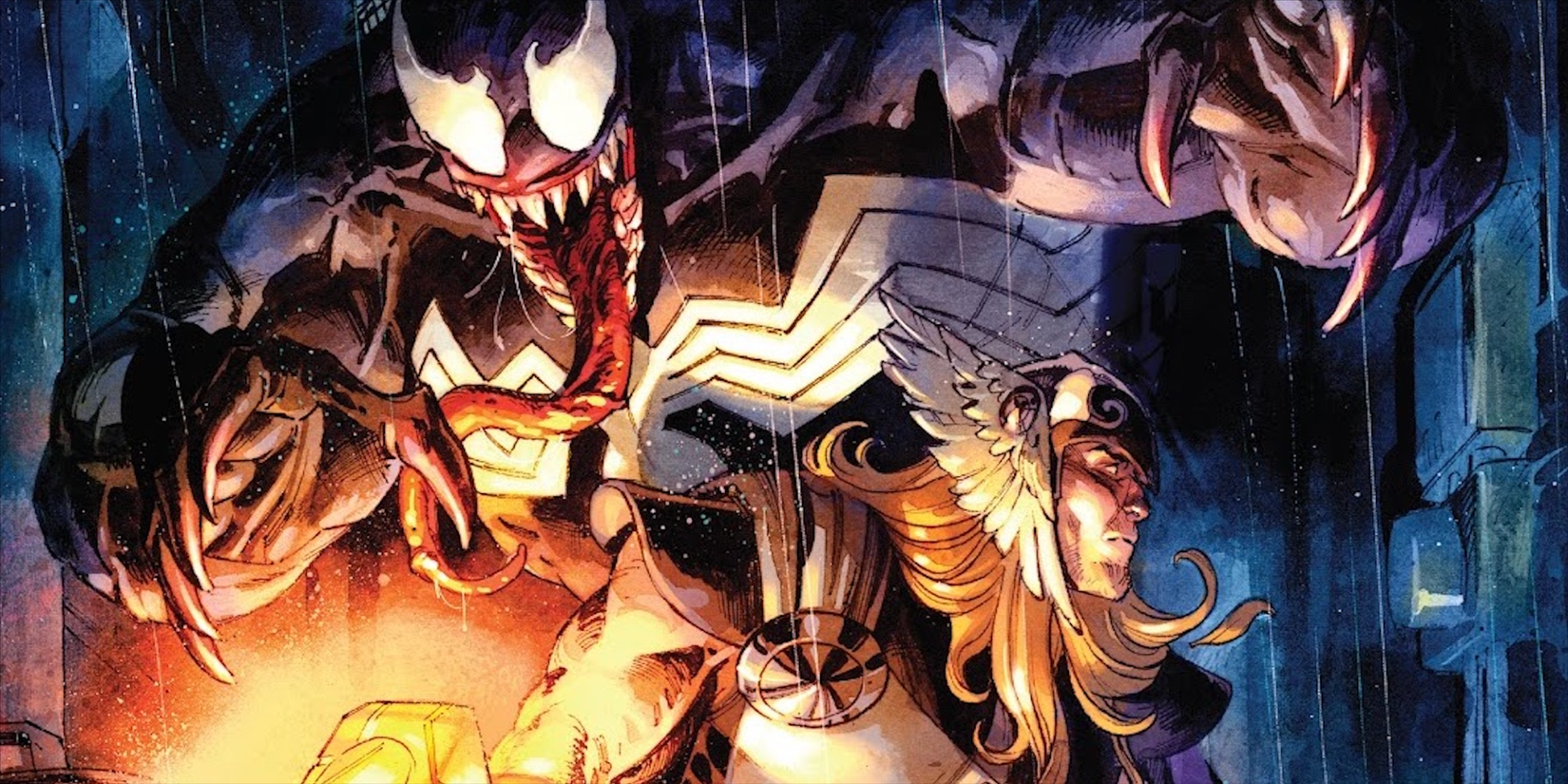 Venom's New Viking Redesign Makes Thor Look Like a Poser