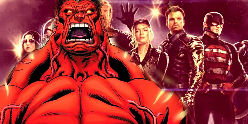 Red Hulk Origin Theory Reveals MCU Villain Behind Ross' Transformation