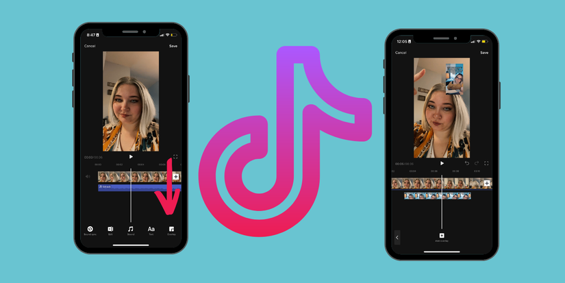 TikTok Overlays: How To Add Them To Your Video