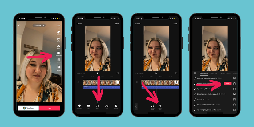 How To Add Sound Effects To Your TikTok
