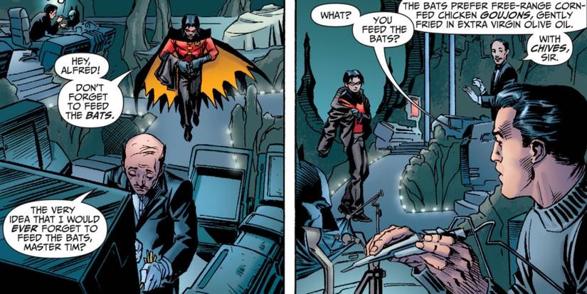 Alfred's 10 Funniest Burns In DC Comics