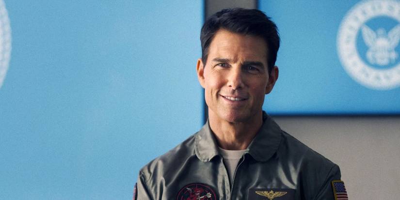 Tom Cruise Flew His Own P-51 Mustang In Top Gun: Maverick