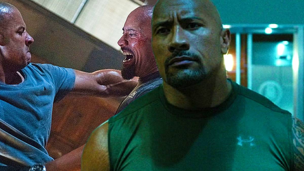 Fast Five Had A Dom & Hobbs Scene That Changed Fast & Furious Forever