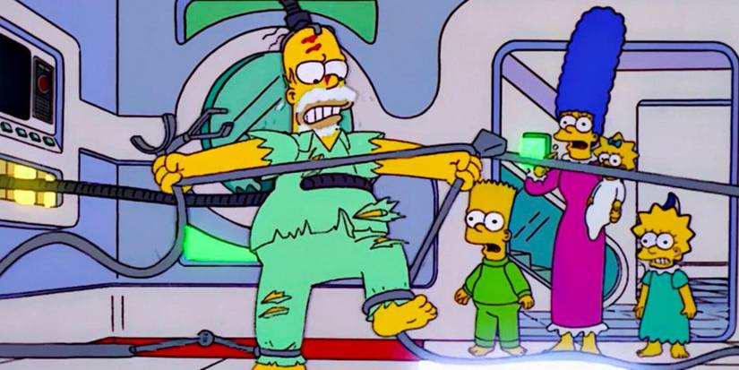 The Simpsons: The 10 Best "Treehouse Of Horror" Episodes, According To ...