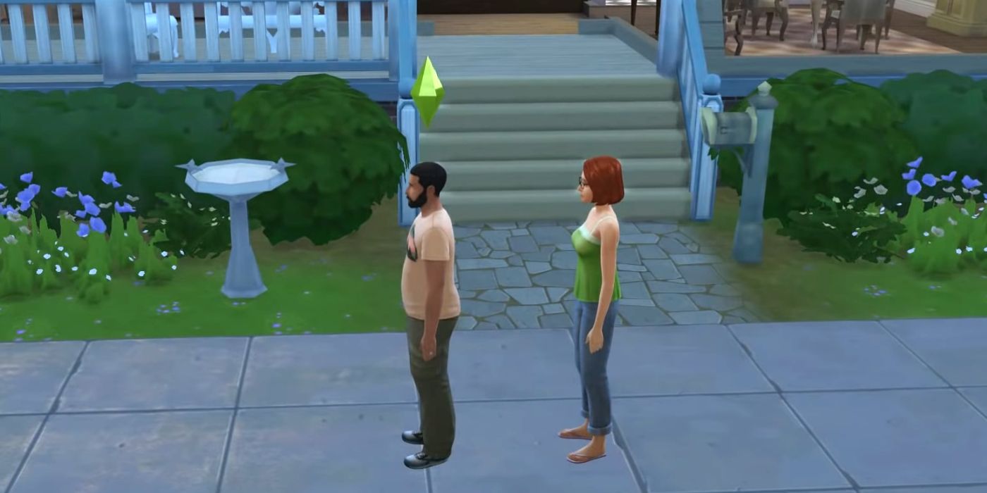 Sims Fan Has The Perfect Fix For Sims 4's Disappointing Dating Scene