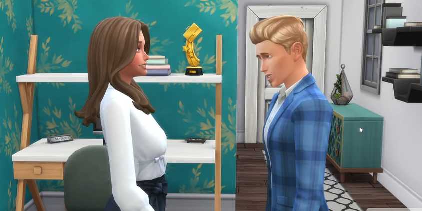 Sims 4 Most Renowned Romancer Crosses Over Into Real Life In Brilliant ...