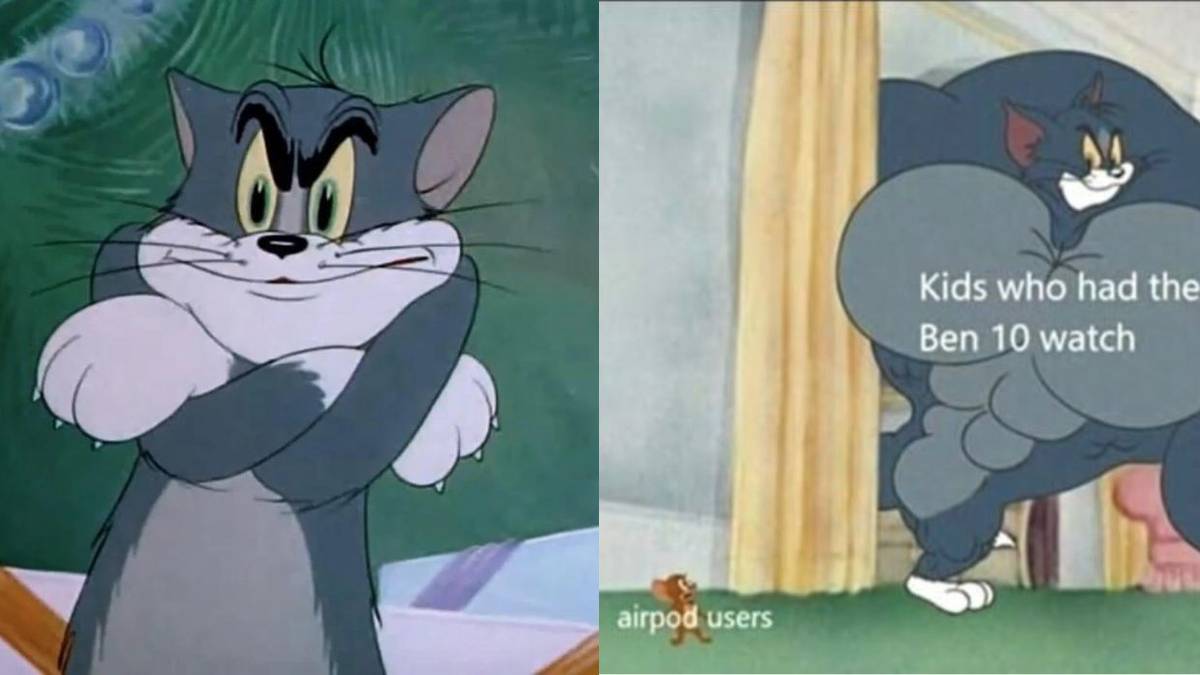 Jerry Jerry Memes 🐕 Cute Jerry Surprised Meme From Tom And Jerry・