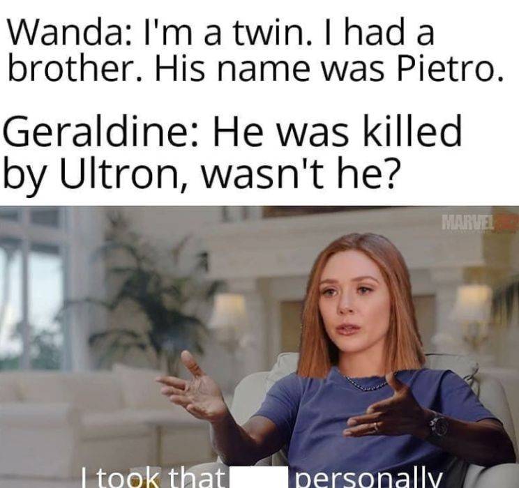 MCU: 10 Memes That Perfectly Sum Up Wanda & Pietro's Relationship