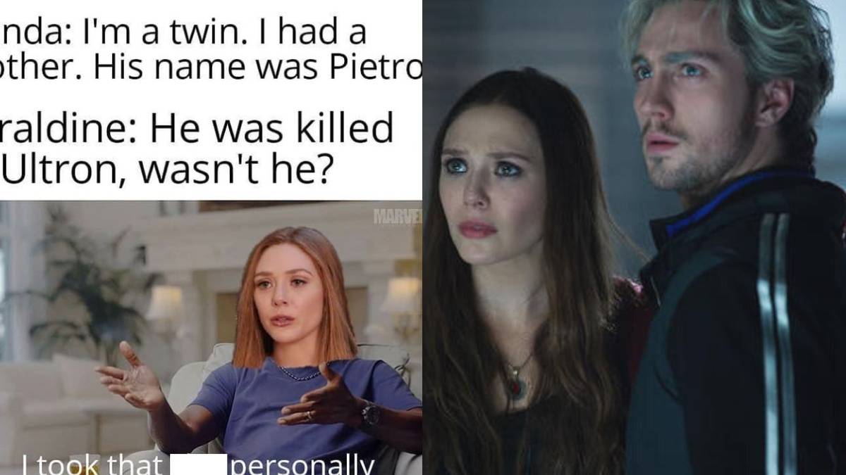 MCU: 10 Memes That Perfectly Sum Up Wanda & Pietro's Relationship