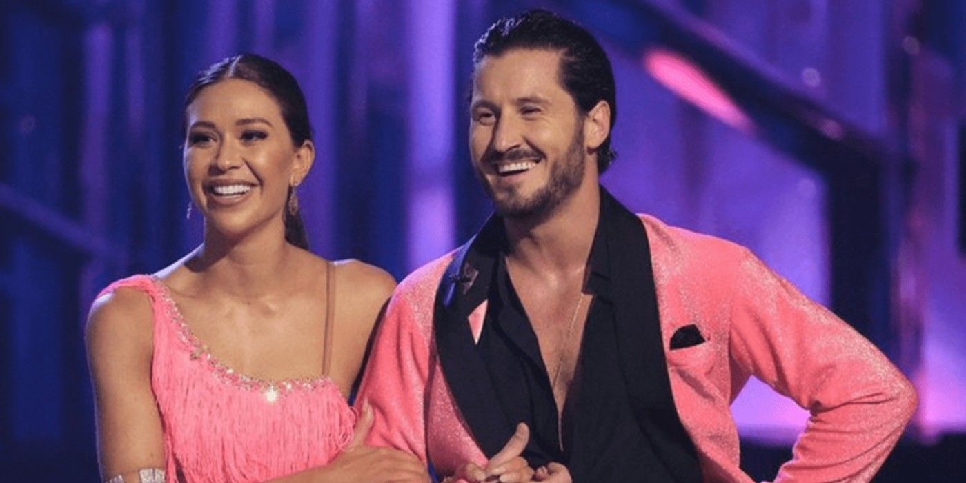 DWTS: Val Reveals Who He Thinks Is His & Gabby’s Biggest Competition