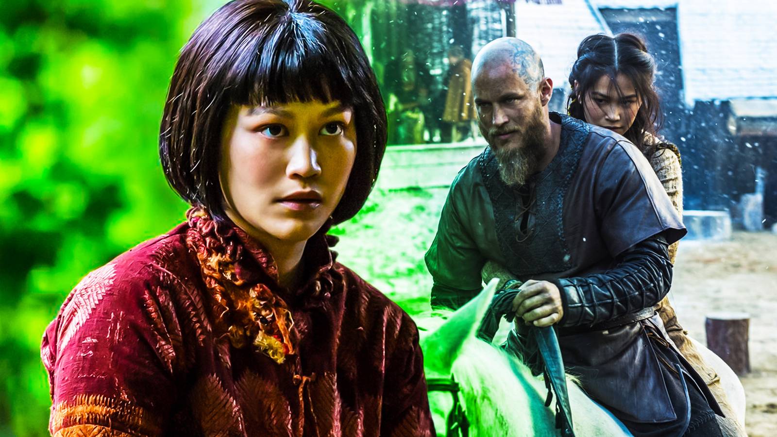 What Was Yidu's Medicine In Vikings?