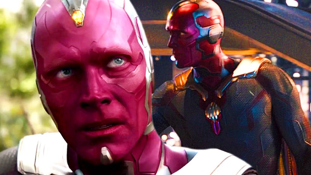Infinity War Utterly Failed Vision (Far Before His Death)