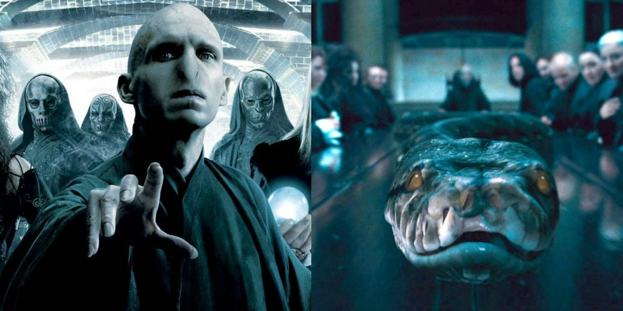 Harry Potter: Every Death Eater Ranked From Weakest To Most Powerful